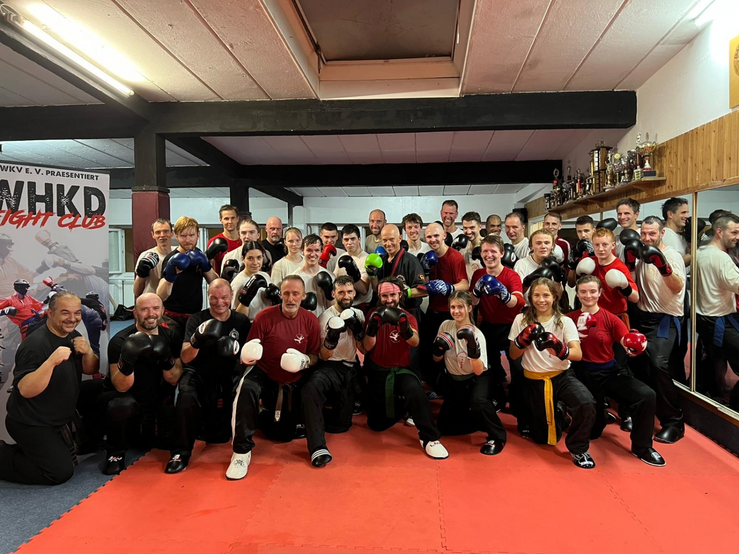 Super "Fight Club " Training - Dacascos Barmbek - Kampfkunst Akademie